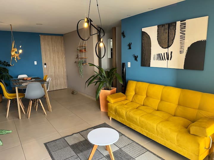 Loft, Moderno Vista A La Ciudad - Pereira