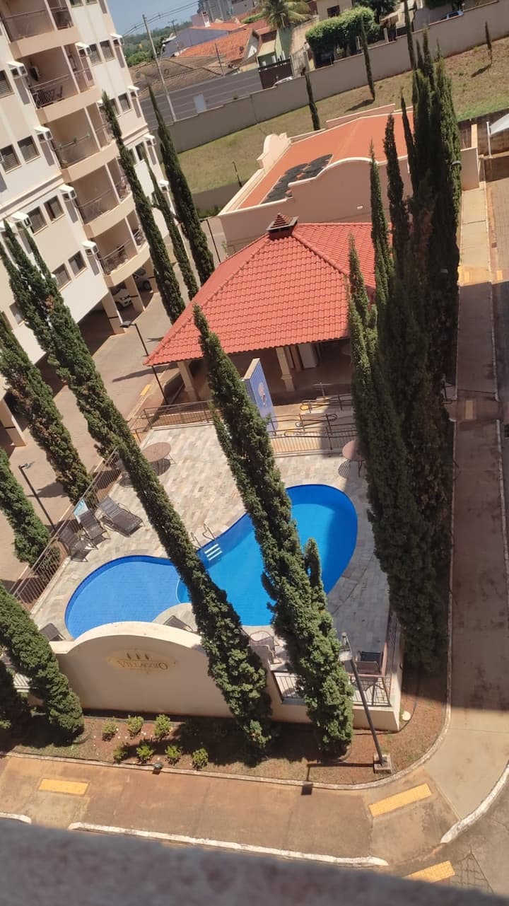 Apartamento Super Aconchegante Em Olímpia - Olímpia