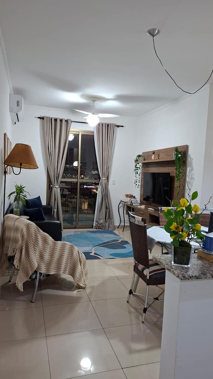 Ap Centro, 2 Quartos, Piscina, Perto Do Thermas - Olímpia