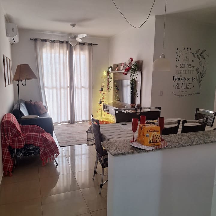 Apartamento Super Aconchegante Em Olímpia - Olímpia