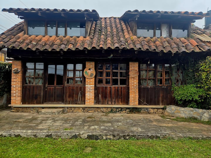 Cabaña Familiar Céntrica. - Zacatlán