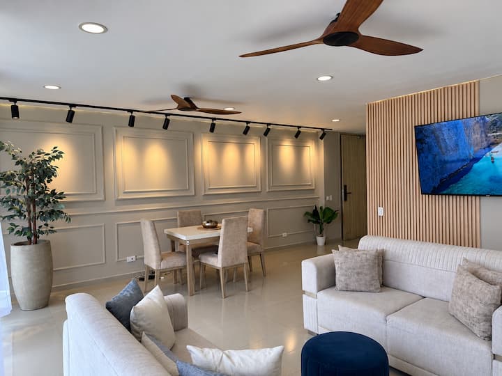 Nuevo 3br Frente Al Mar 100 Metros De La Playa - Cartagena, Colombia