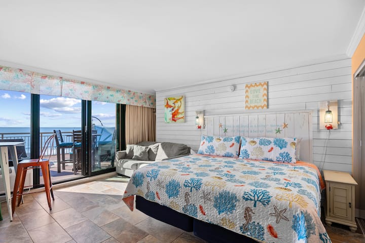 Oceanfrontguest Fav Huge Sun Decksleeps 4 - Myrtle Beach, SC