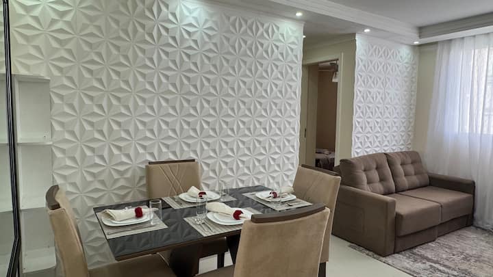 Apartamento 2 Dormitorios No Parque Industrial - São José dos Campos