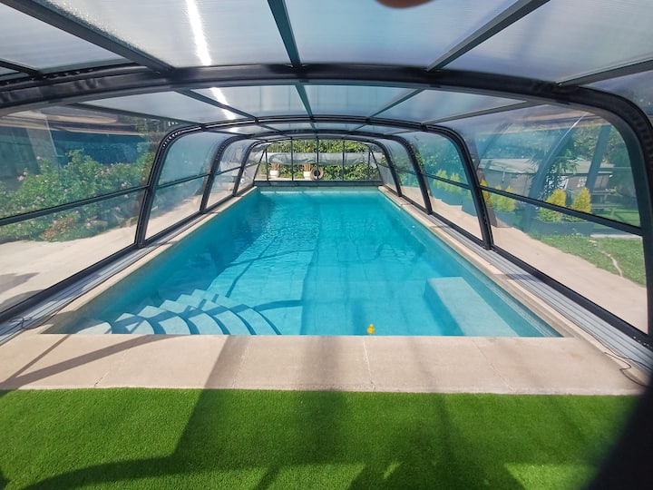 Villa Eco-solaire:piscine à 28 Degres, Spa, Relax - Palamós