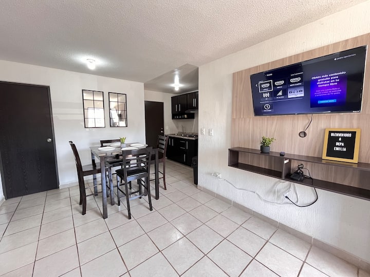 Cozy Apt With Secure Access And Top Location - Tijuana
