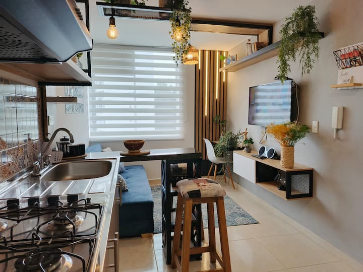 Comodo Apartamento En Axm, Vista A La Cordillera - Armenia, Colombia