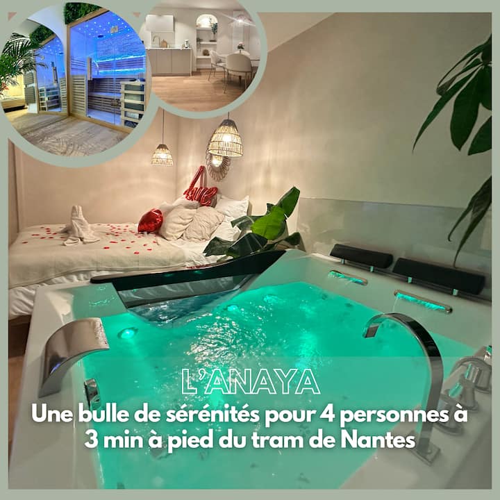 L’anaya Nantes Spa & Sauna - Forêt de Touffou