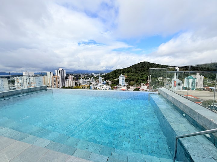 Loft Central Prático E Charmoso, Piscina Academia - Blumenau
