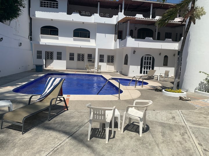 Departamento Súper Céntrico A Pasos De La Playa - Bucerías