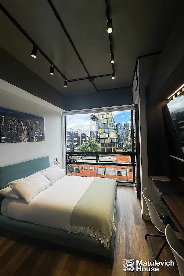 Apartamento Cerca Del Parque De La 93 - Bogotá