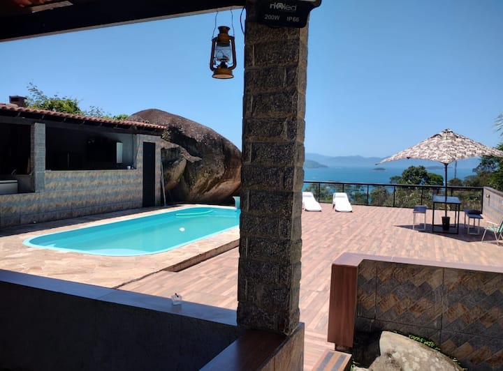 Mirante Da Guariba Acomodação Completa - Angra dos Reis