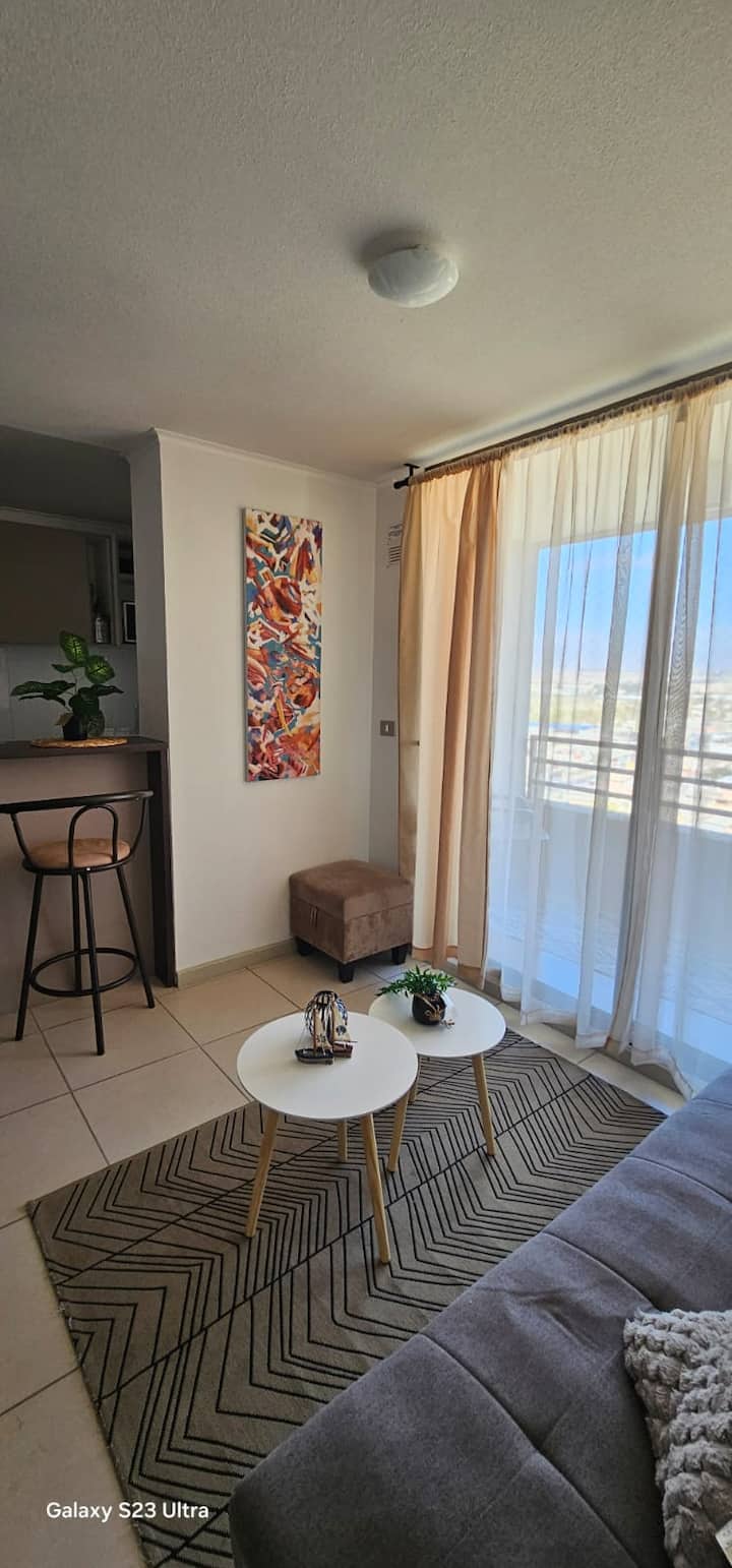 Depto. Con Vista A La Playa- Piscina Coquimbo - Coquimbo