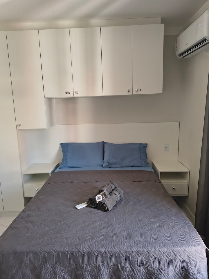 Apto. Centro, Aconchegante E Com Ar Condicionado - Campinas