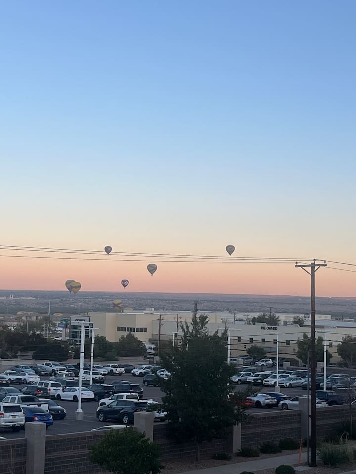 Balloon Fiesta Park Views - Albuquerque, NM