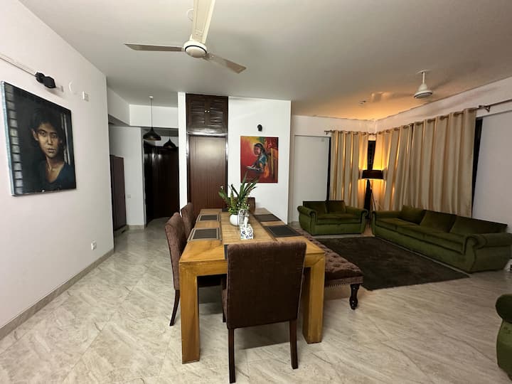 Luxury 3br Service Apt-north Banani Near Golf Club - Dhaka