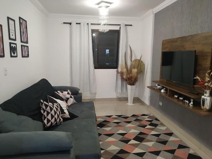 Apartamento No Guarujá Enseada - Guarujá