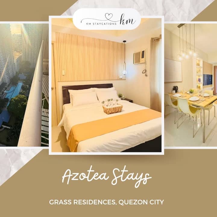 Azotea Stays | 2-br | Washer | Pool View Balcony - ルソン島