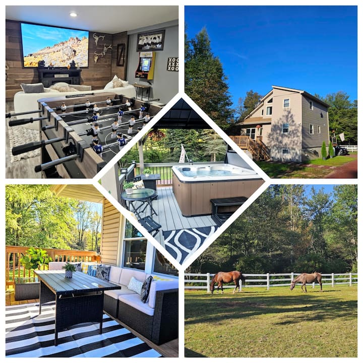 *Serenity Hooves Horse Ranch- Country Side* - Kalahari Indoor Waterpark, Pocono Manor