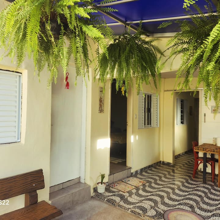 Quarto Duplo. Céu.cama Casal Climatizado. - São José do Rio Preto