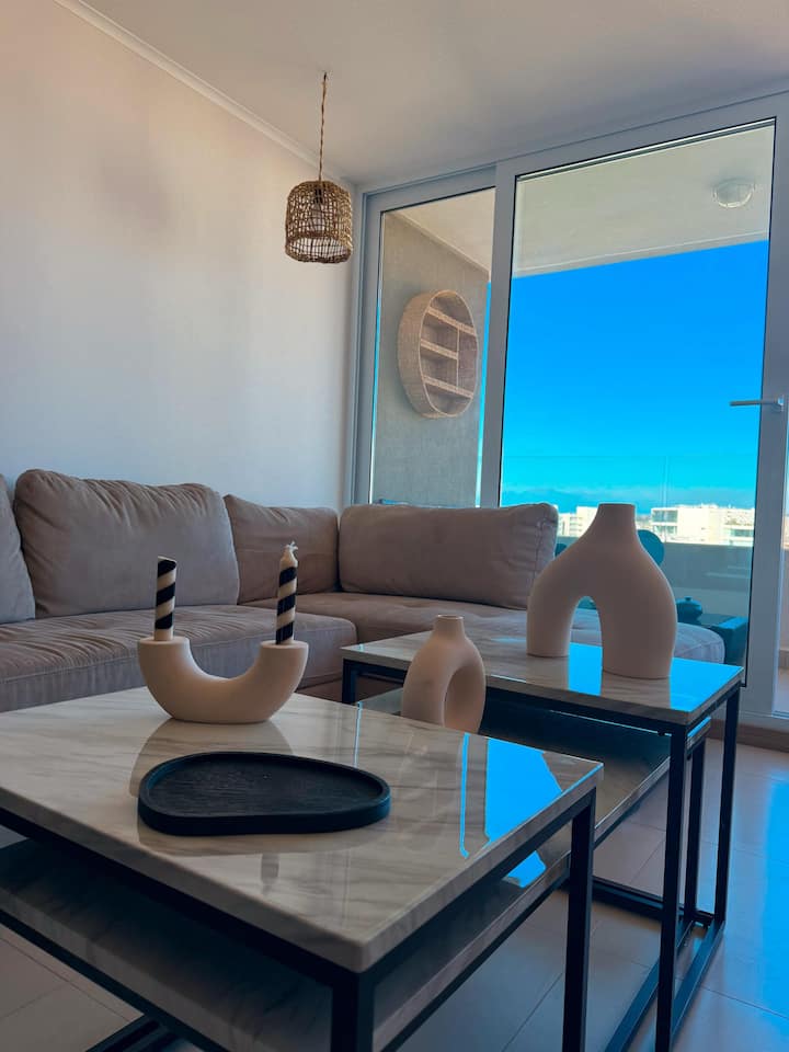 Apartamento  Vista Al Mar Concón  Costa  Montemar - Concón