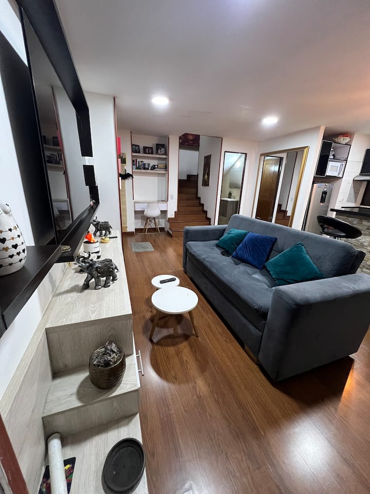 Apartamento Duplex Completo - Cota