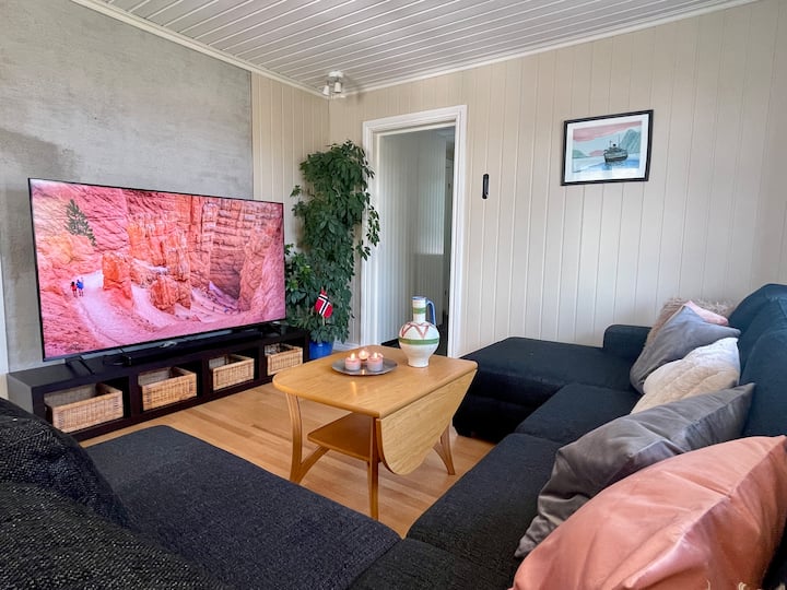 Charmante Villa Près De Moss, La Plage Pour 8 - Moss