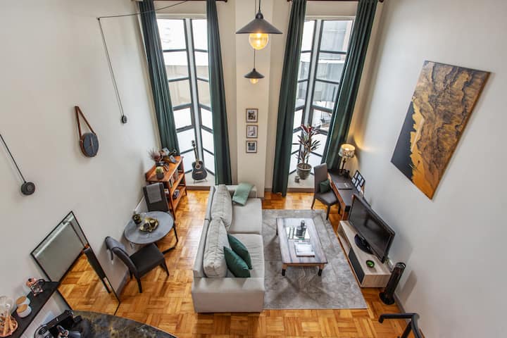 Beautiful City Green&gold • 2gyms•pool•parking 518 - Kapstaden