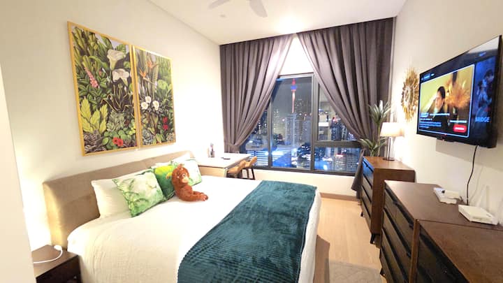 Tropicana Jr Suite With Klcc View & Infinity Pool - Malaysia