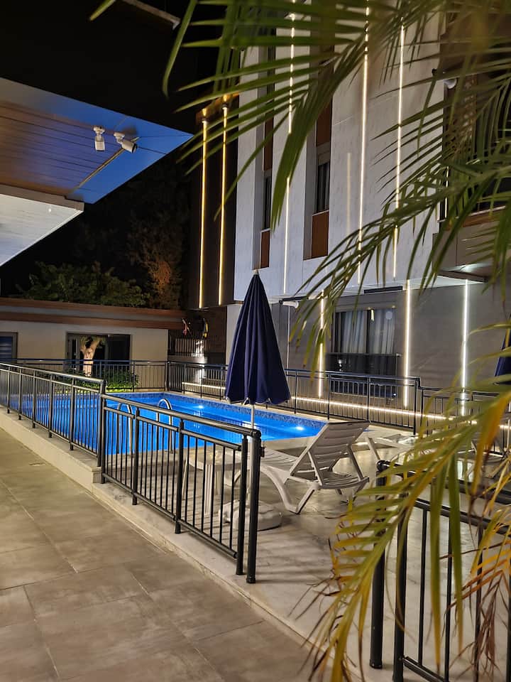 Suit Diker Port Residence 1+1 Daire 3 - Antalya