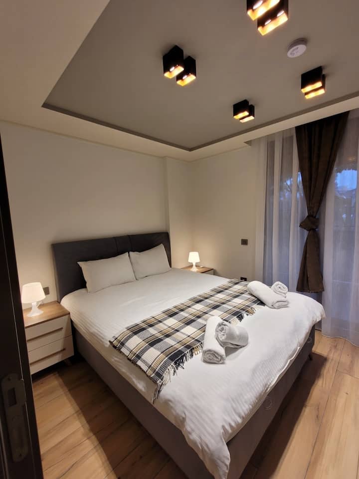 Suit Diker Port Residence 1+1 Daire 3 - Konyaaltı