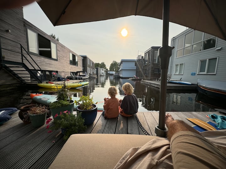Boathouse Olympic Stadium - Amsterdam
