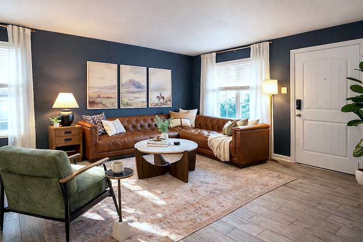 Stylish 4br | 10m To Downtown, Deep Ellum & Bishop - Dallas, TX