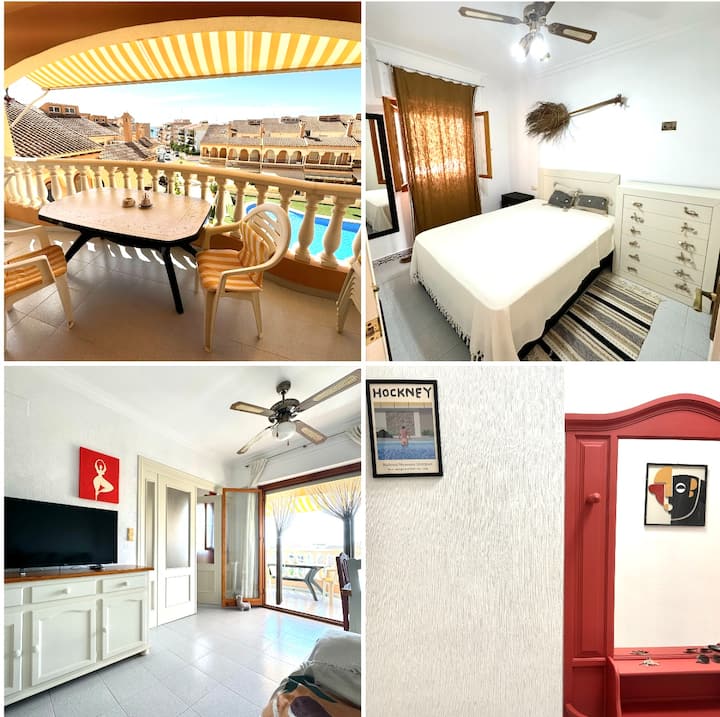 Cozy Apartment Near The Beach Varadero - Santa Pola