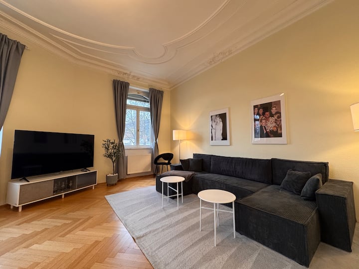 Großes Apartment Im Waldstraßenviertel - Leipzig