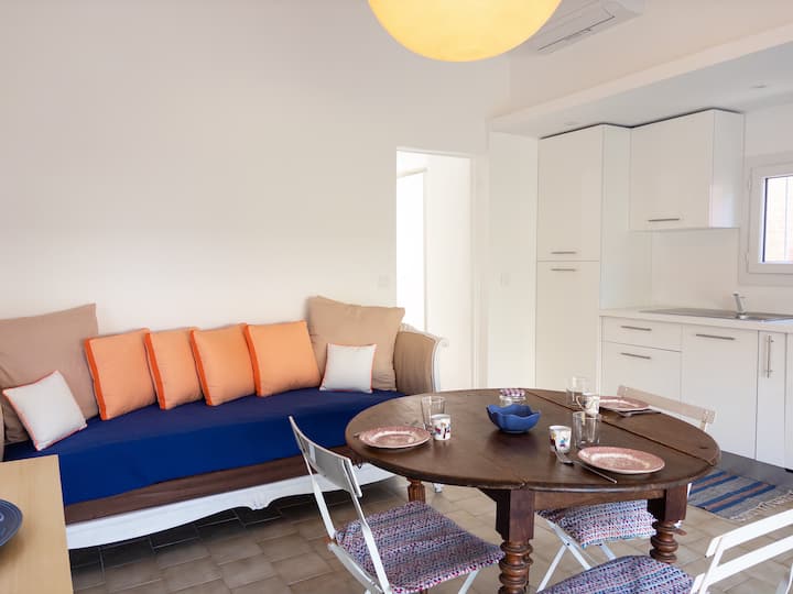 Charmante Maison Déco Cosy, à 700m De La Plage - Agde