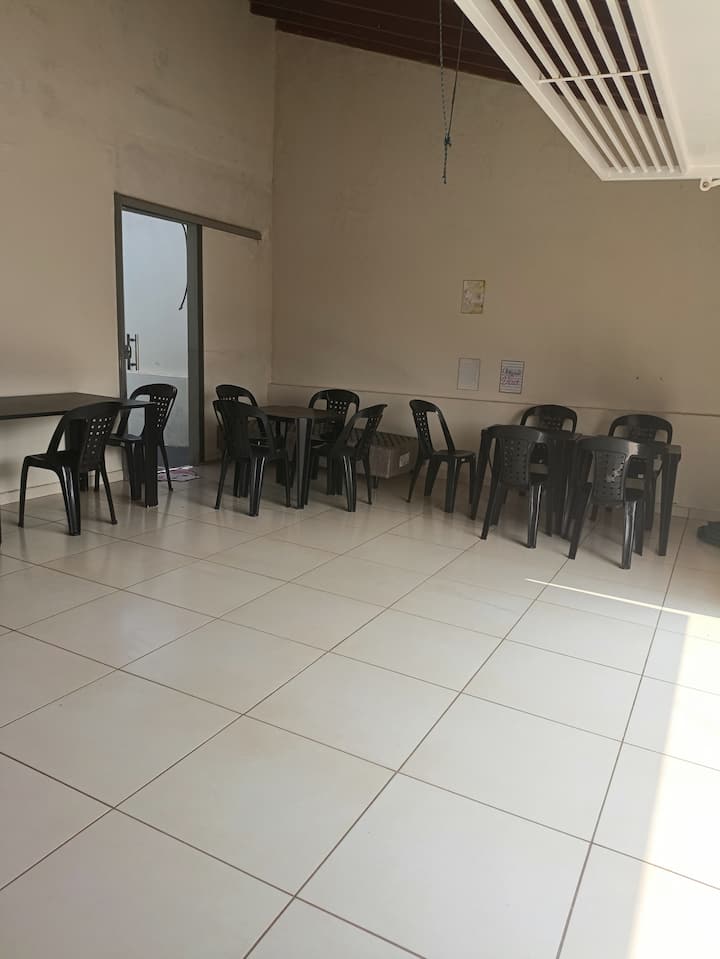 Casa E áRea De Lazer - Lins