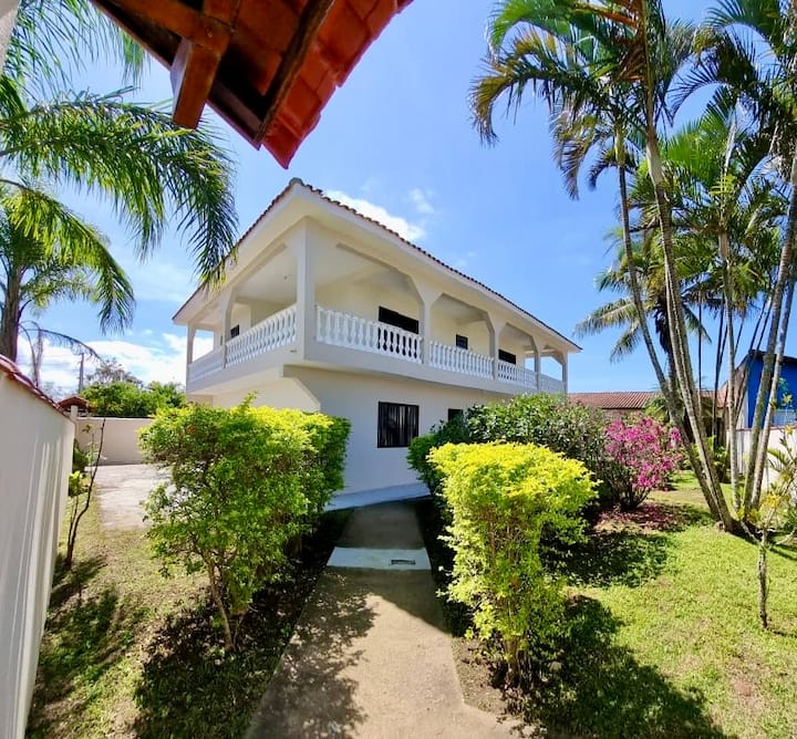 Casa Aconchegante 250m Da Praia - Ilha Comprida