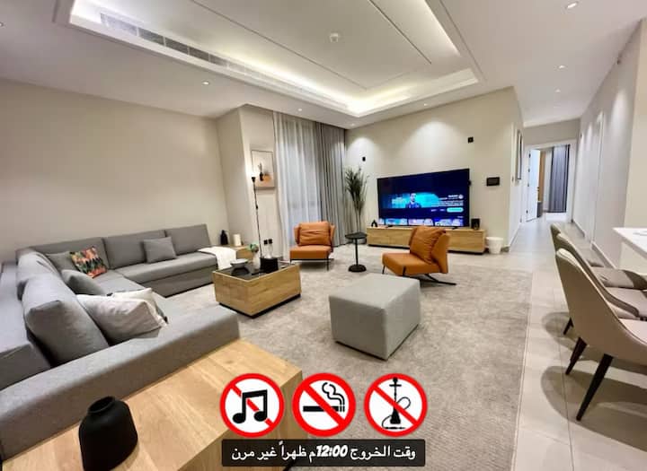 P2 شقة فندقية فاخرة قرب موسم الرياض بدخول ذاتي - Riyadh