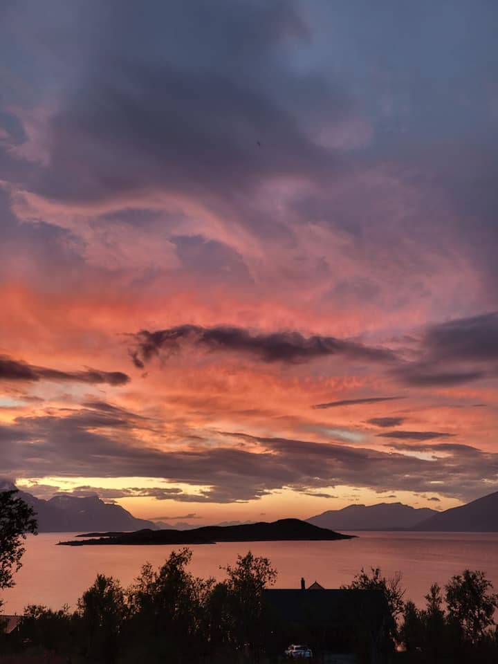 Cabin Aurora Lyngen - Norway