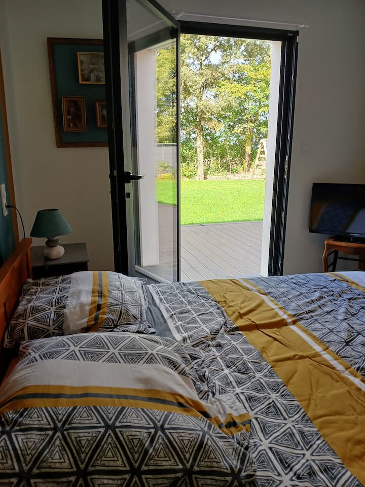 Agréable Chambre D'hôtes Lit Bébé Ou Enfant - Aizenay