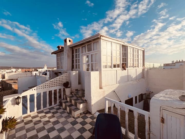 Rooftop Médina Very Fast Wifi - Essaouira