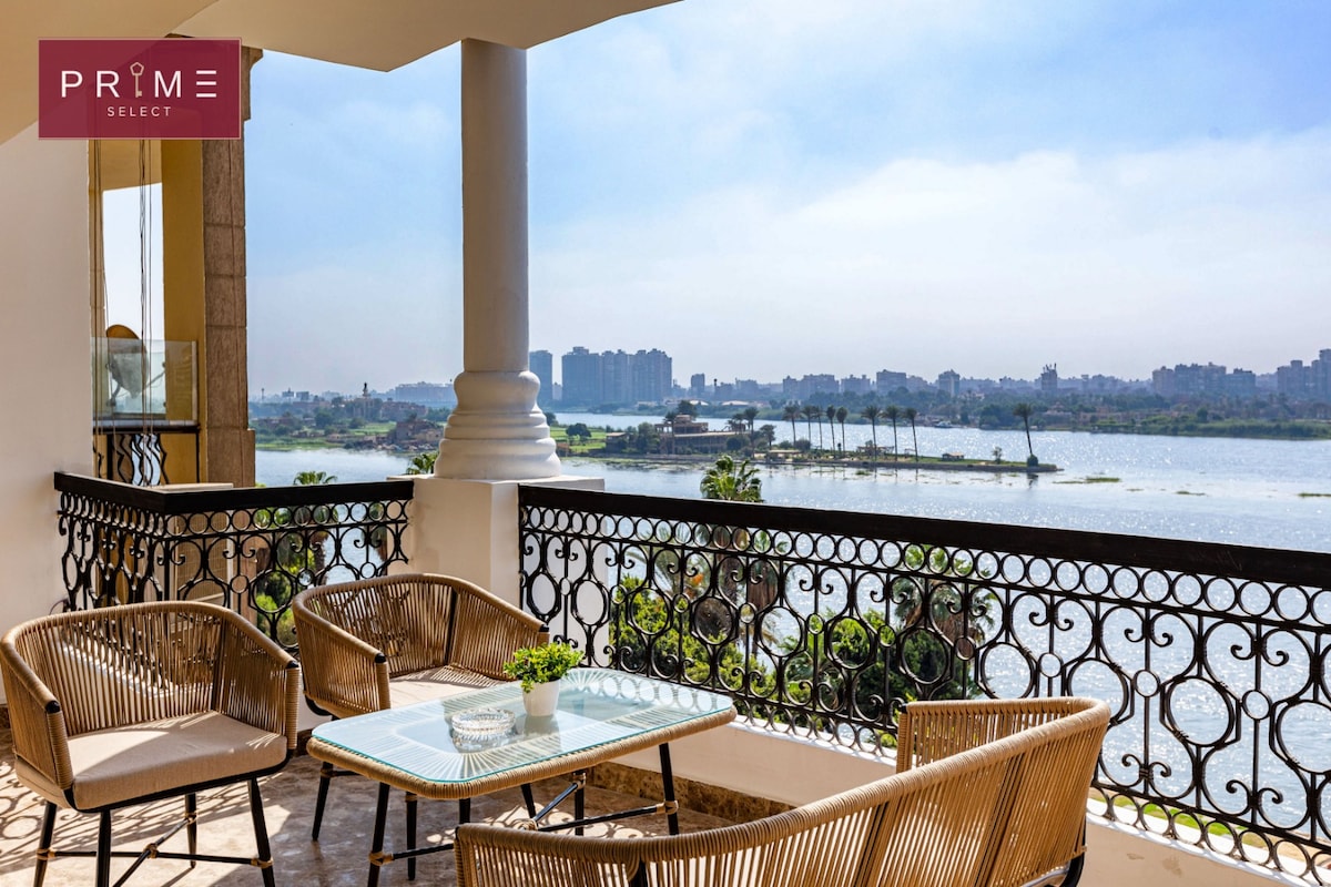 4 Bedrooms - Prime Select Old Cairo Nile View - Apartments for Rent in Al Khokhah WA Al Qenayah ...