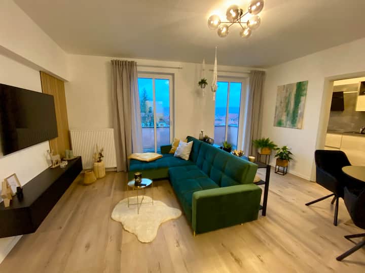 Cosy-chic Appartement - Eisenach