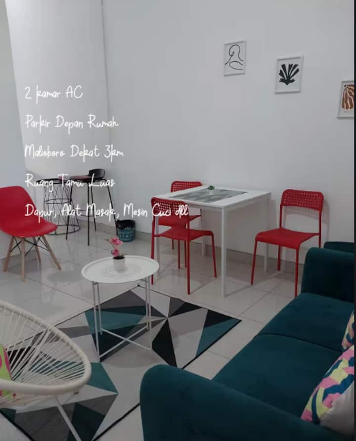 Jawajawa 4 - Yogyakarta 4 Menit Malioboro - Yogyakarta