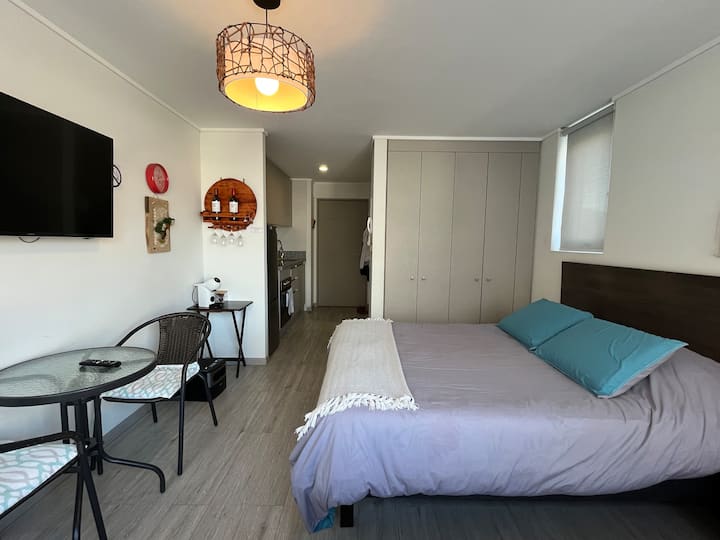 Estudio Con Perfecta Ubicación - Temuco