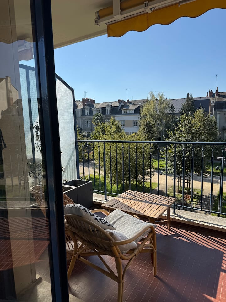 T3 Lumineux, Avenue Jeanne D’arc - Angers