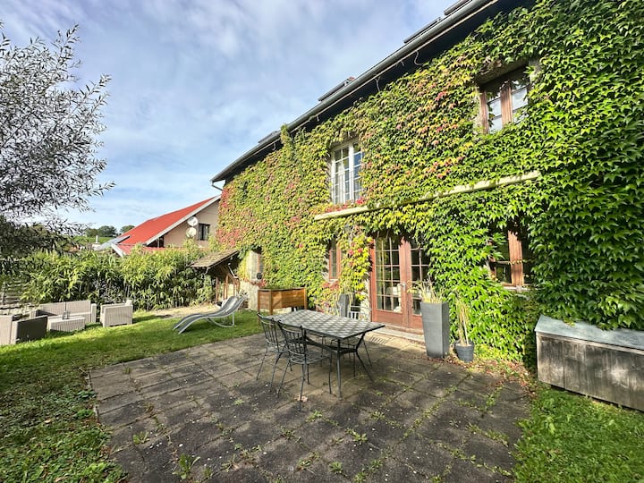Le Moulin D'hagenthal - Maison Proche Aéroport 8p - Basel