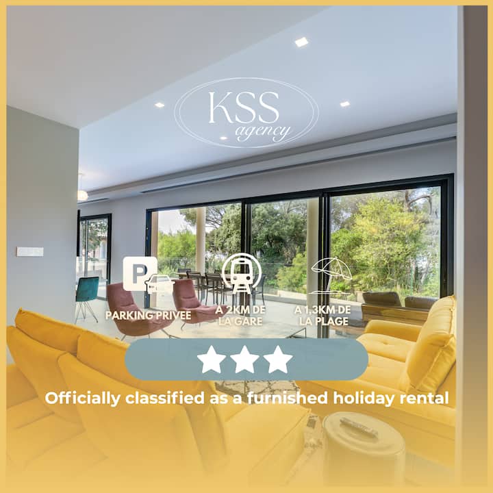 Appart Hotel 4 Chambres St Raph - Fréjus