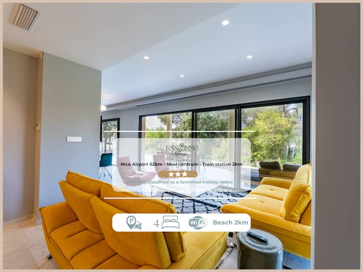 Appart Hotel 4 Chambres St Raph - Fréjus